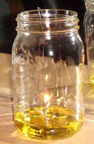 How to Make an Olive Oil Lamp DIY – Mother Earth News